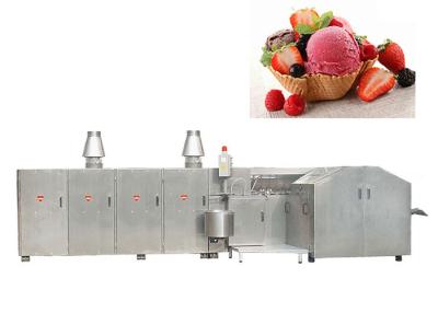 China Fully Automatic Food Production Equipment with Double Door - 4200 to 9500 Cones/Hour Capacity, 1 Year Warranty for sale