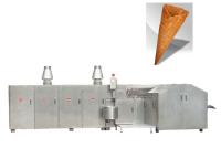 China CE Approved Stainless Steel Ice Cream Cone Production Machine with 4200-9500 Cones/Hour Capacity for sale