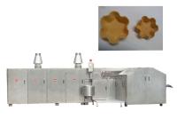 China Stainless Steel Cone Production Line Accessories with Star-Reel System - 240mm Baking Plates, 4200-9500 Cones/Hour Capacity for sale