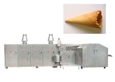 China CBI-47-2A Automatic Cone Production Machine with 47 Baking Plates, 4200 Cones/Hour Capacity and 1.5HP Motor for sale