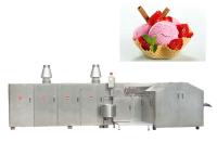 China CBI-47-2A High Capacity Waffle Basket Production Line with 47 Cast Iron Baking Plates and 4200 Cones/Hour Output for sale