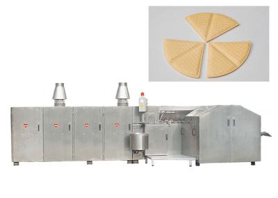 China CE Certified Automatic Ice Cream Cone Machine with 45 Baking Plates, 3500-6000 Cones/Hour Production Capacity for sale