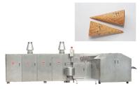 China Industrial Ice Cream Cone Making Machine 1.1kW Power 3500-6000 Cones/Hour CE Certified for sale