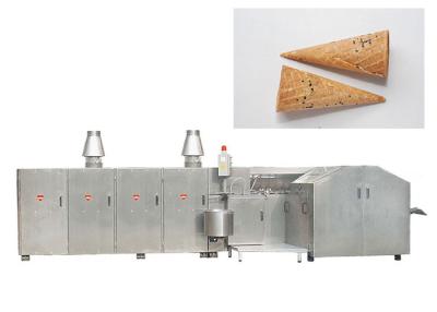 China Industrial Ice Cream Cone Making Machine 1.1kW Power 3500-6000 Cones/Hour CE Certified for sale