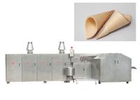 China High Power Automatic Ice Cream Cone Machine 4500 Cones/Hour with 5-11kg Gas Consumption for sale