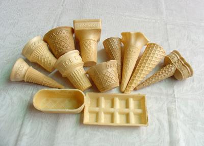 China Eco-Friendly Ice Cream Wafer Cups & Cones - Custom Shapes for Supermarkets with 60+ Years Baking Experience for sale