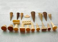 China Custom Chocolate Ice Cream Cones - Multiple Shapes & Sizes for Supermarkets | 60+ Years Baking Experience for sale