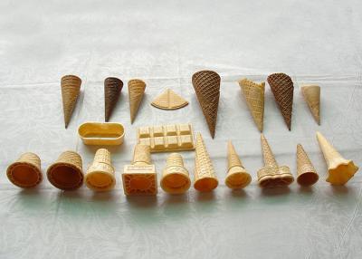China Custom Chocolate Ice Cream Cones - Multiple Shapes & Sizes for Supermarkets | 60+ Years Baking Experience for sale