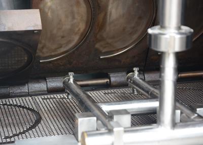 China High Capacity Cone Production Line Accessories with 61 Baking Plates and Nozzle Type Design - 6000 Cones/Hour Output for sale