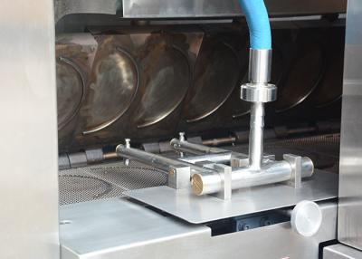 China Automatic Food Cone Processing Machine 6000 Cones/Hour with Energy-Efficient Gas System and Easy Maintenance Design for sale