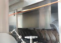 China Stainless Steel Cone Production Line Accessories with Double Layered Panel Door - 3500-6000 Cones/Hour Capacity for sale