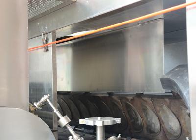China Stainless Steel Cone Production Line Accessories with Double Layered Panel Door - 3500-6000 Cones/Hour Capacity for sale