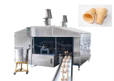 China STARLAND XT-28 Industrial Waffle Cone Machine 380V with 28 Molds, 2500-2800 Cones/Hour Capacity for sale