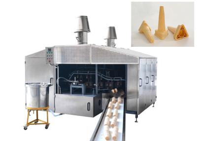 China 0.75kw Commercial Wafer Cone Production Line 3500L x 3000W x 2200H Customized for sale