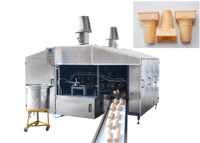 China Pressed Wafer Basket Production Line Waffle Bowl Machine for sale