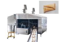 China Fast Heating Up Oven Ice Cream Cone Maker For Sugar Cone High Capacity for sale