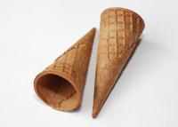 China STARLAND 23° Sugar Cone Production System - Automatic Chocolate Waffle Cone Machine for Ice Cream Shops for sale