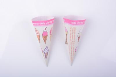 China Golden Color Mini Chocolate Covered Cones - 60mm Size with Premium Chocolate Coating for Ice Cream Production for sale