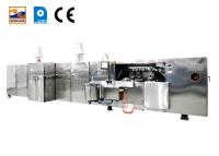 China Automatic Wafer Biscuit Production Line Stainless Steel Material for sale