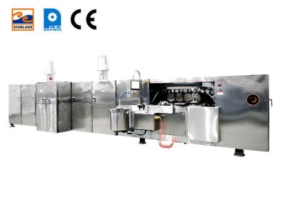 China Automatic Wafer Biscuit Production Line Stainless Steel Material for sale