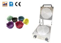China Electric Waffle Ice Cream Cone Making Machine For Restaurant for sale