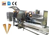 China Rolled Sugar Cone Production Line Commercial Ice Cream Cone Making Machine for sale