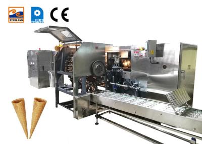 China Rolled Sugar Cone Production Line Commercial Ice Cream Cone Making Machine for sale