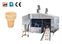 China 28 Plates Wafer Cone Production Line 0.75kw 2200 Cones per Hour Ice Cream Cone Machine for sale