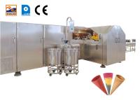 China 1.1KW 47 Plates Ice Cream Cone Making Machine Waffle Biscuit Machine for sale