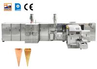 China 39 Plates Stainless Steel Cone Ice Cream Machine 3500 Cones per Hour Industrial Baking Maker for sale