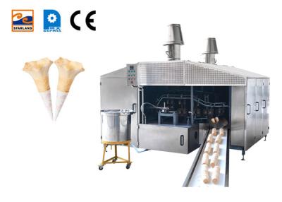 China Commercial Automatic Wafer Cone Production Line Rolled Sugar Biscuit Cone Machine for sale