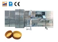 China Stainless Steel Tart Shell Product Line Sugar Egg Rolled Cone Making Machine for sale
