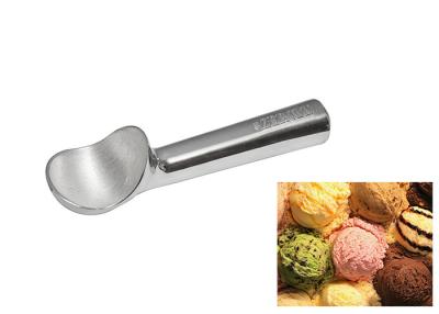 China Zeroll Hard Silver Heated Ice Cream Scoop with Anti-Freeze Technology - 10-30 Size Range, CE Certified for sale