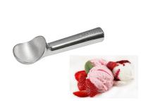 China Professional Stainless Steel Ice Cream Spade Scoop with Heat-Conductive Handle - 10/12/16/20/30 Sizes, CE Certified, Made in USA for sale