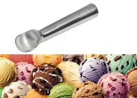 China Commercial Heated Ice Cream Scoop Stainless Steel 10-30 Size Range Temperature Controlled Handle for sale
