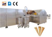 China 380V 13kg / Hour Rolled Sugar Cone Machine Ice Cream Cone Maker Machine for sale