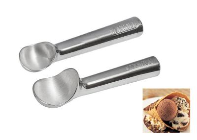 China ZEROLL Heavy Duty Heated Ice Cream Scoop - 18/8 Stainless Steel, 10-30 Size Range, Non-Stick Commercial Grade for sale