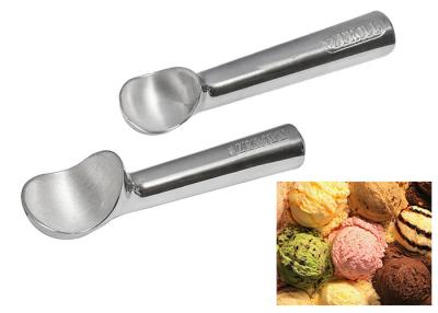 China Antifreeze Heated Ice Cream Scoop Stainless Steel 10-30 Size Range Commercial Restaurant Grade for sale