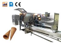 China 107 Plates Sugar Cone Making Machine Ice Cream Waffle Cone Baker Maker for sale