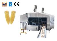 China Biscuit Ice Cream Cone Wafer Making Machine Commercial 0.75kw for sale