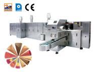 China Commercial Sugar Cone Production Line 33 Baking Plates 3000 Cones per Hour Rolled Sugar Biscuit Cone Machine for sale