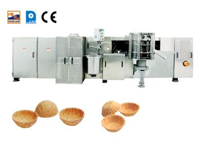 China 1.5kw Automatic Waffle Basket Production Line Stainless Steel Waffle Basket Making Machinery 220V for sale