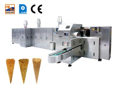 China Commercial Ice Cream Cone Machine 11kg/Hour 2.0HP with 8200 Cones/Hour Capacity for Food Manufacturing for sale