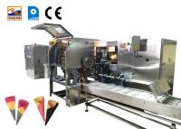 China Industrial Sugar Cone Production Line 5200 Cones per Hour 137 Baking Plates Gas Heating for sale