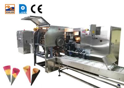 China Industrial Sugar Cone Production Line 5200 Cones per Hour 137 Baking Plates Gas Heating for sale