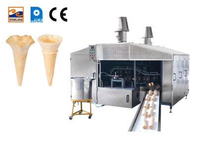 China STARLAND XT-28 Ice Cream Wafer Cone Machine - 28 Plates, 3300 Cones/Hour, 0.75kW Power, CE Certified for sale