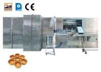 China Stainless Steel Automatic Tart Shell Production Line - 6500KG Capacity, 220V/380V Power, 1.5KW Motor for sale