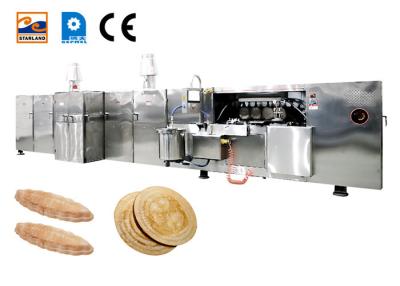 China 380V Automatic Wafer Making Machine 1.5KW 6500KG for Ice Cream Cones and Biscuits for sale