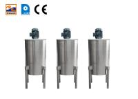 China 120L 304 Stainless Steel High Speed Batter Mixer 5HP Motor Double Walled for sale