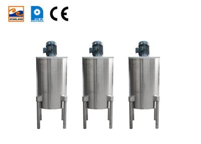China 120L 304 Stainless Steel High Speed Batter Mixer 5HP Motor Double Walled for sale